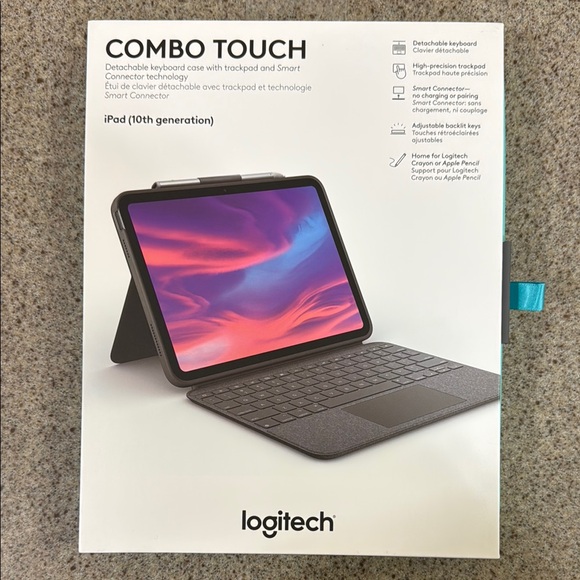 Logitech | Tablets & Accessories | Logitech Combo Touch Detachable ...